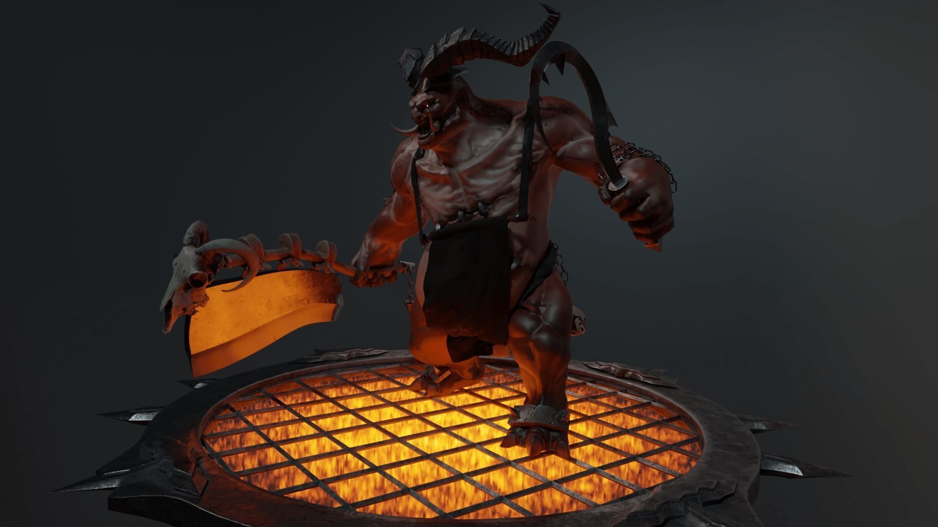 butcher 3d model for 3d printing 3D model 3D printable | CGTrader