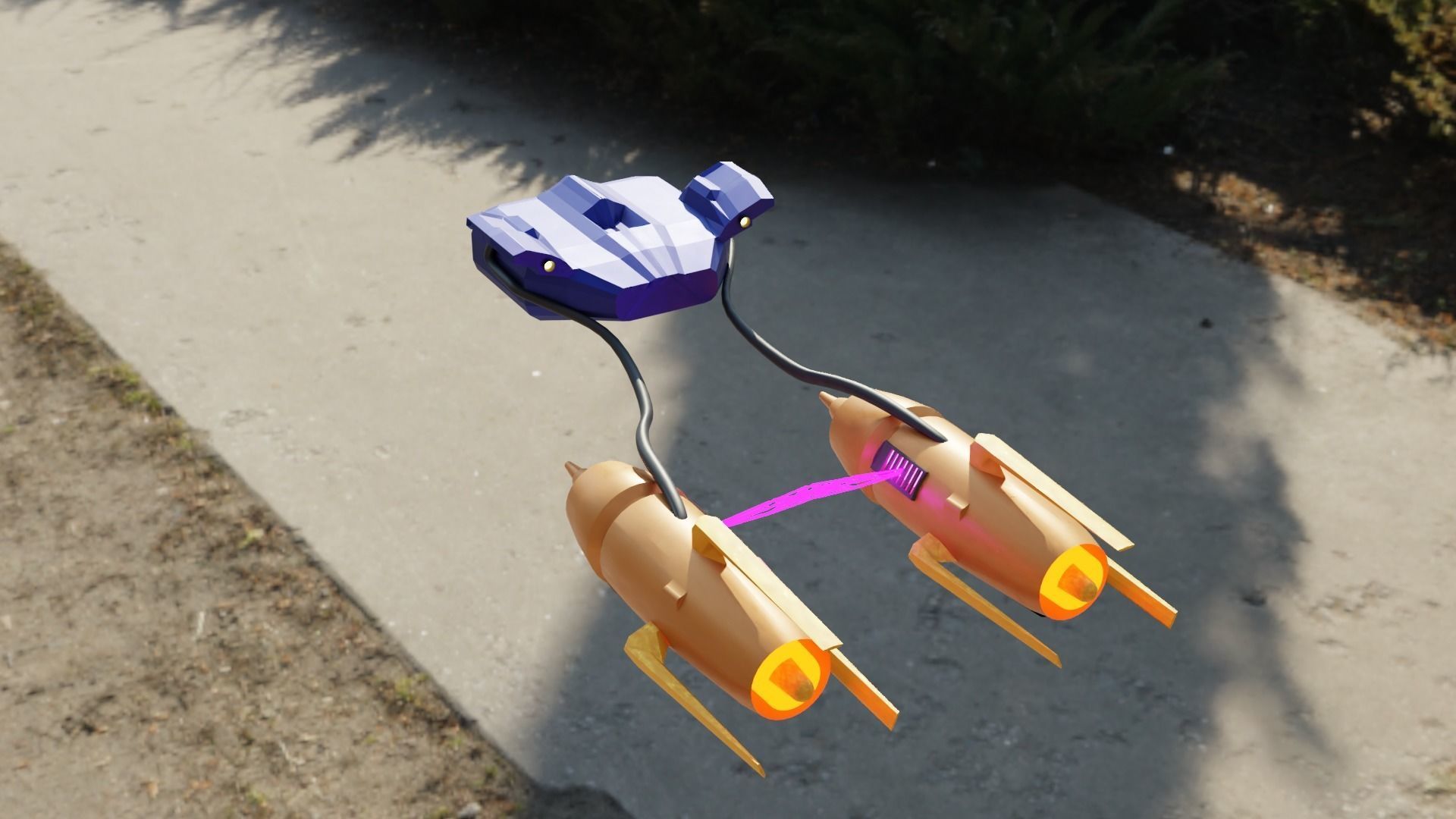 Racing kart from Star Wars 3D asset | CGTrader