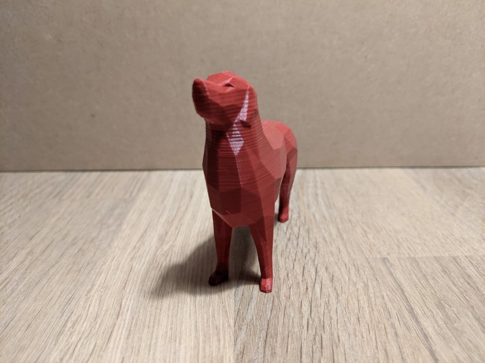 Low Poly Retriever dog 3D model 3D printable | CGTrader