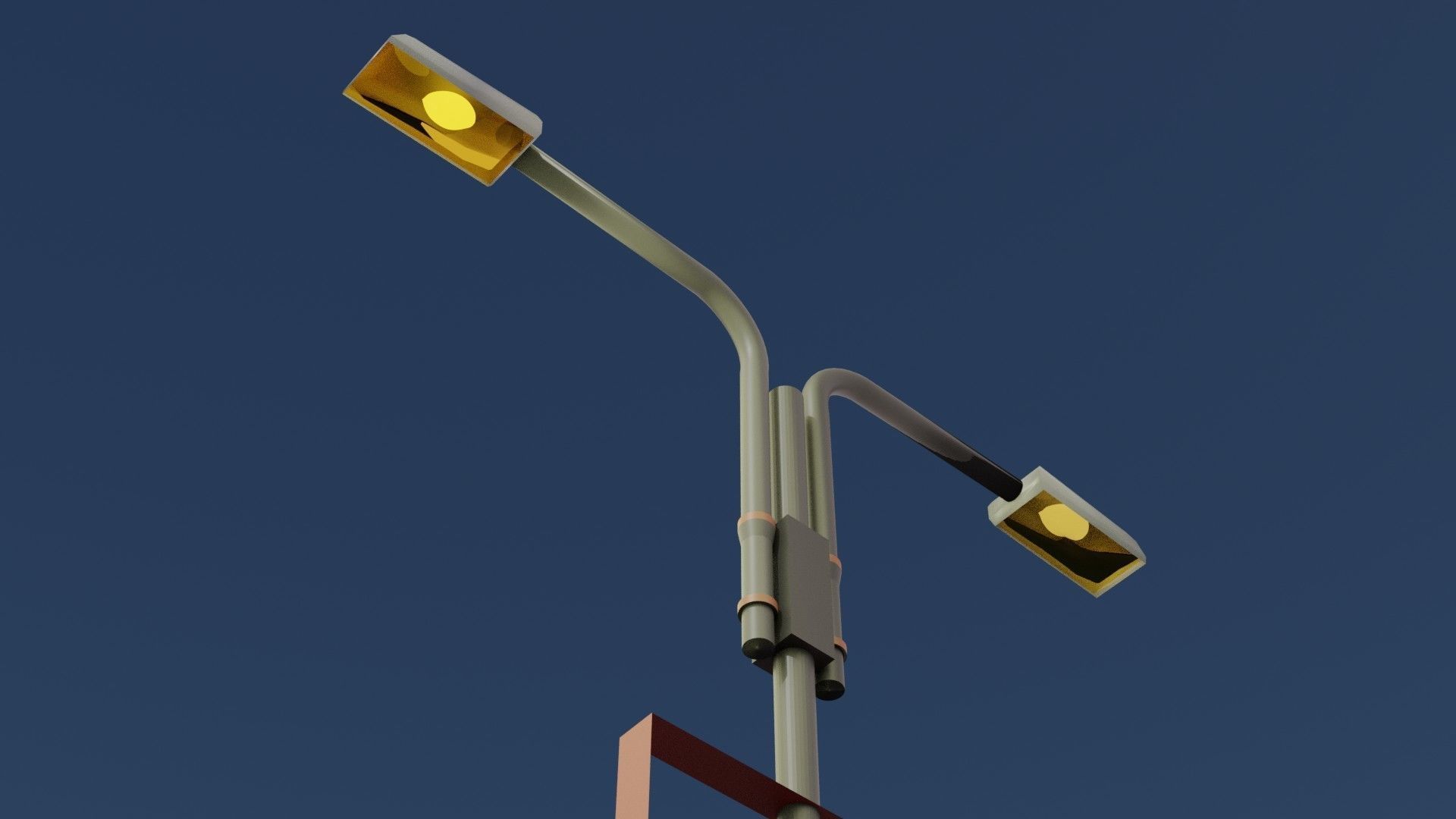 3D street light 3D model | CGTrader