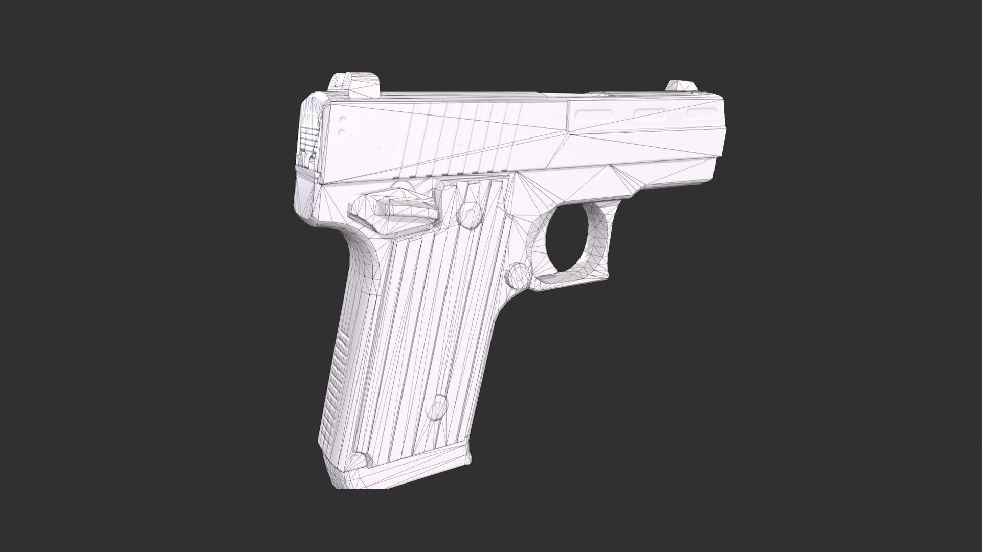 3D model Glock 36 Custom VR / AR / low-poly | CGTrader