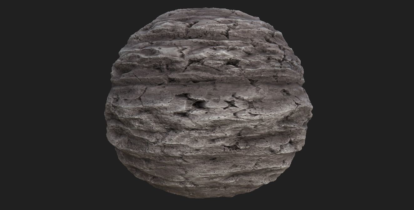 Texture PBR Rock Texture VR / AR / low-poly | CGTrader