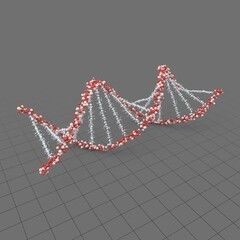 3D print model Strand of DNA | CGTrader