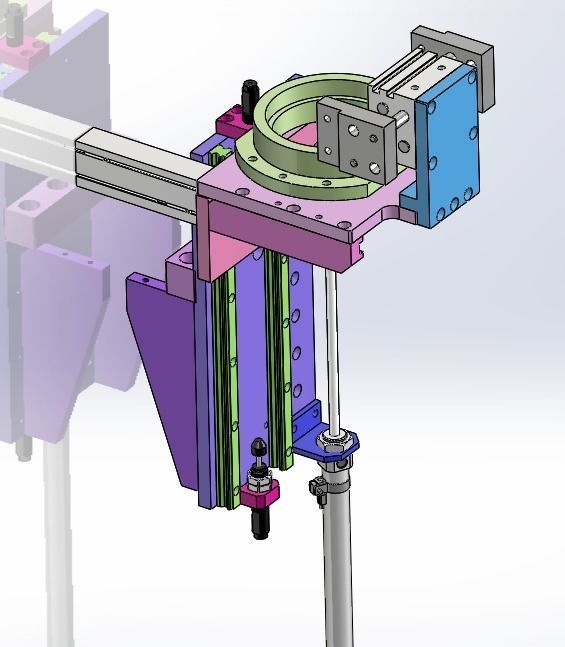 Ultrasonic welding leak detection automatic integrated cup line 3D ...