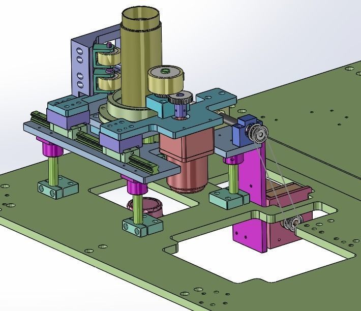 Ultrasonic welding leak detection automatic integrated cup line 3D ...