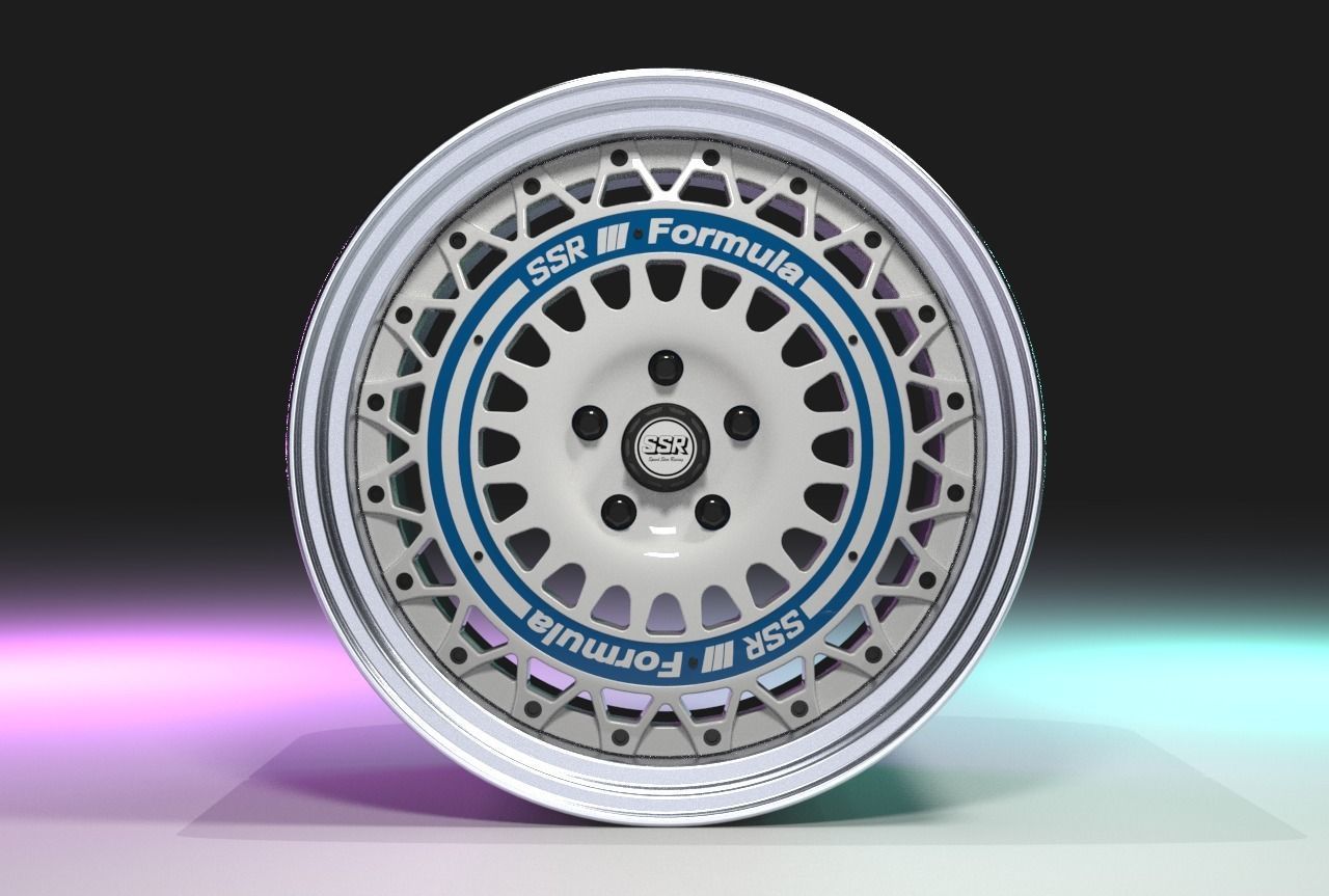 SSR Aero Mesh 3D model | CGTrader