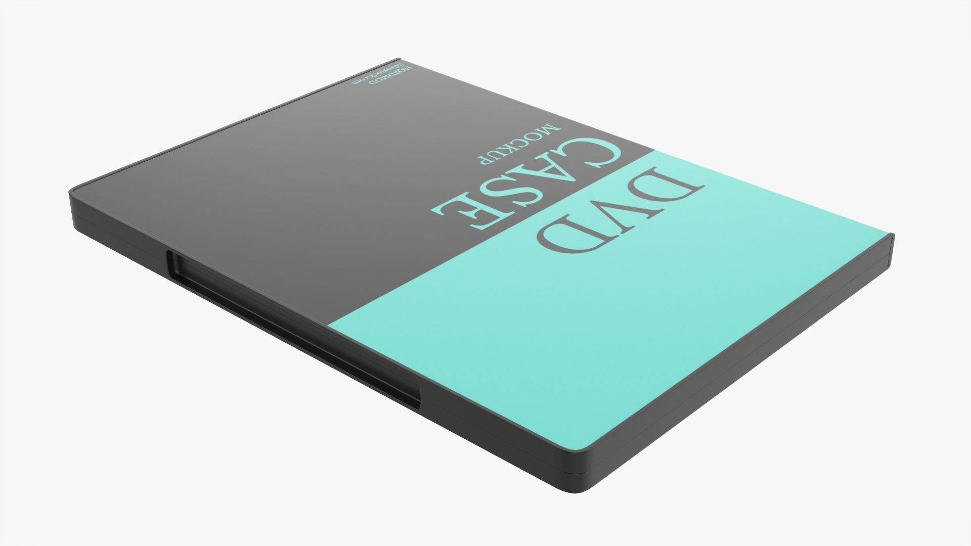 Closed DVD case mockup 3D model | CGTrader
