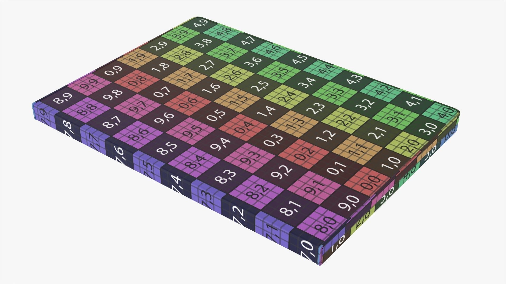 Closed DVD case mockup 3D model | CGTrader