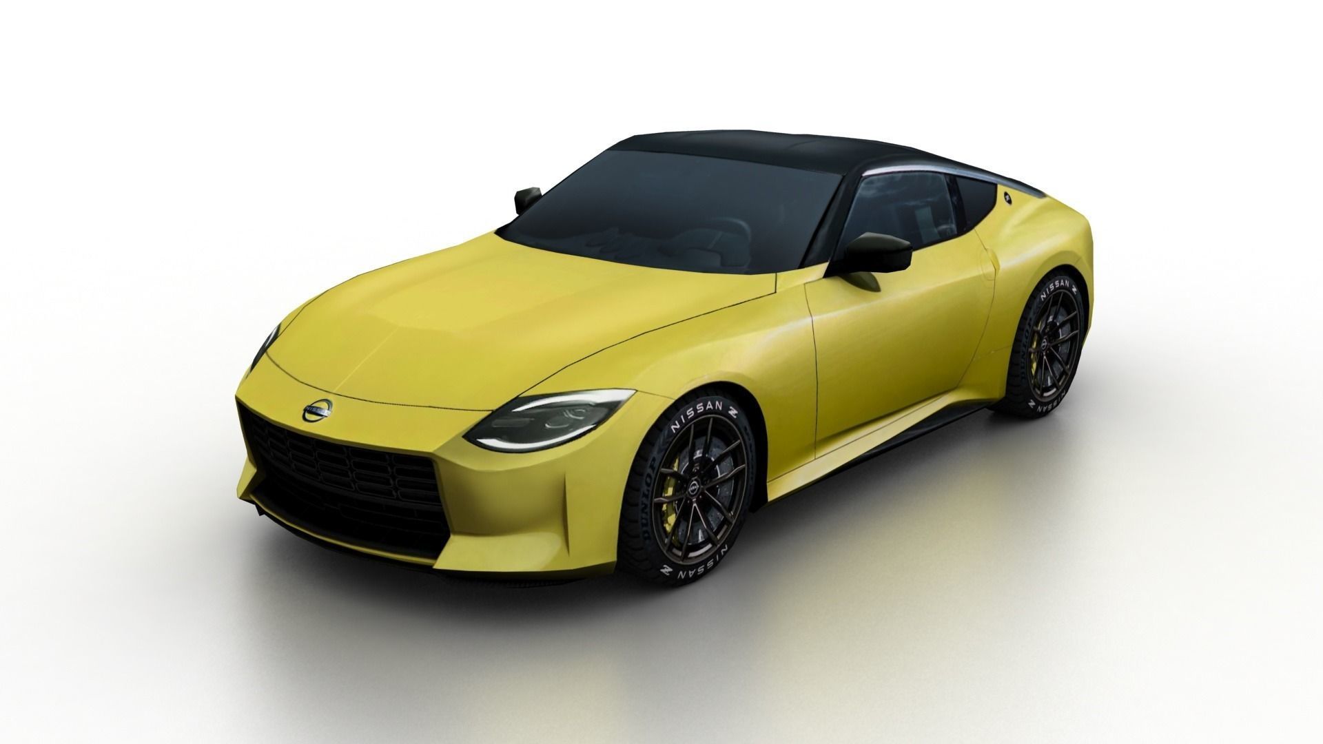 3D model Nissan Z Proto 3D Model Fairlady Z Prototype VR / AR / low ...