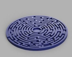 Labyrinth 3D Printing Models | CGTrader