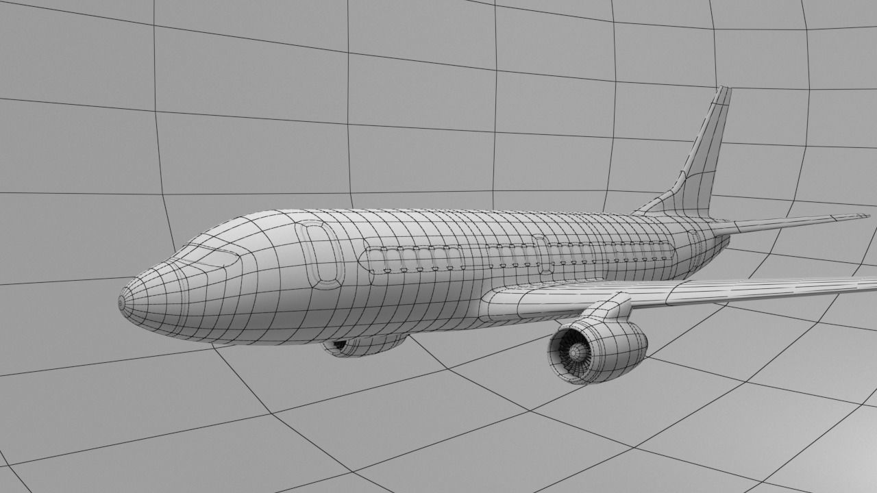 Airplane 3d Model 3D model | CGTrader