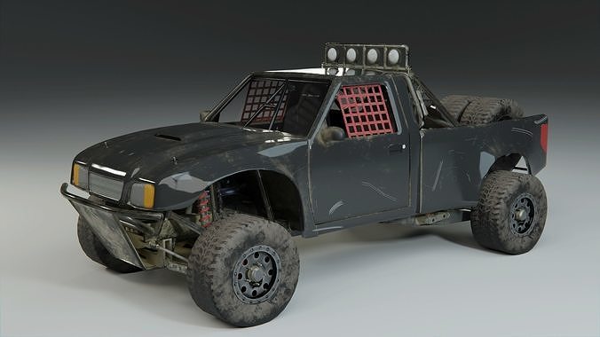 2000s pre runner 3D model | CGTrader