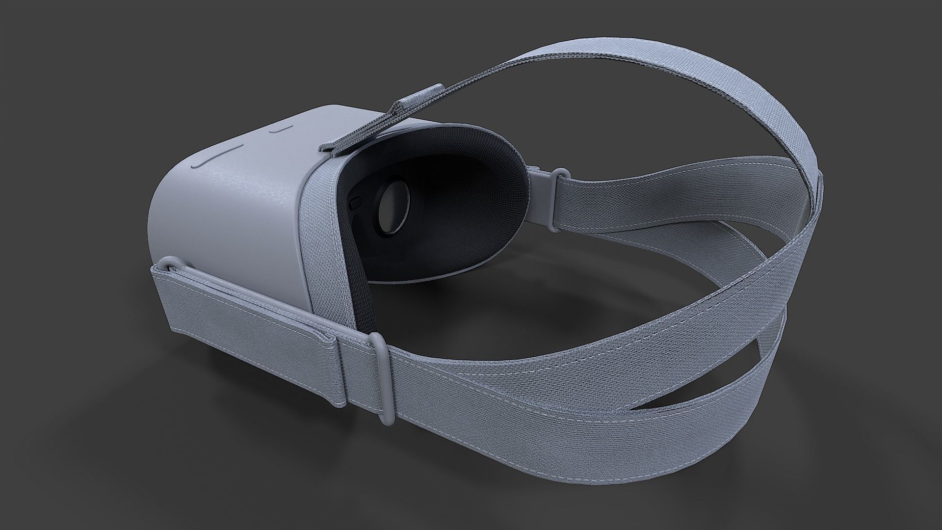 3D model Vr Headset V01 - Low Poly VR / AR / low-poly | CGTrader