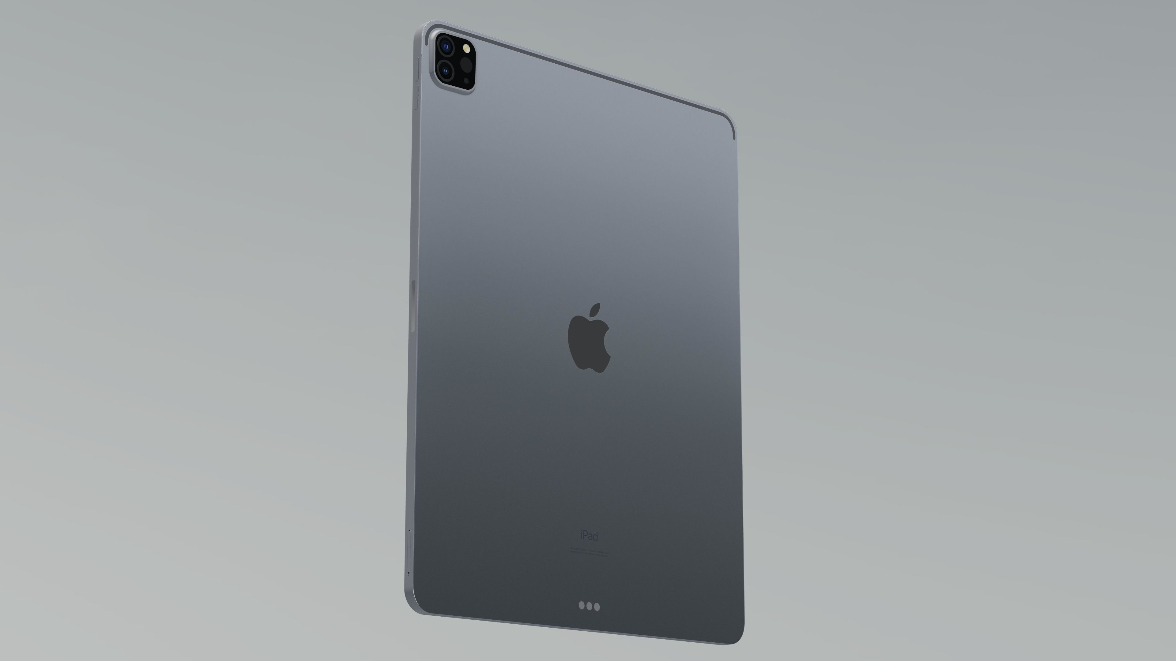 iPad pro 2020 free VR / AR / low-poly 3D model | CGTrader