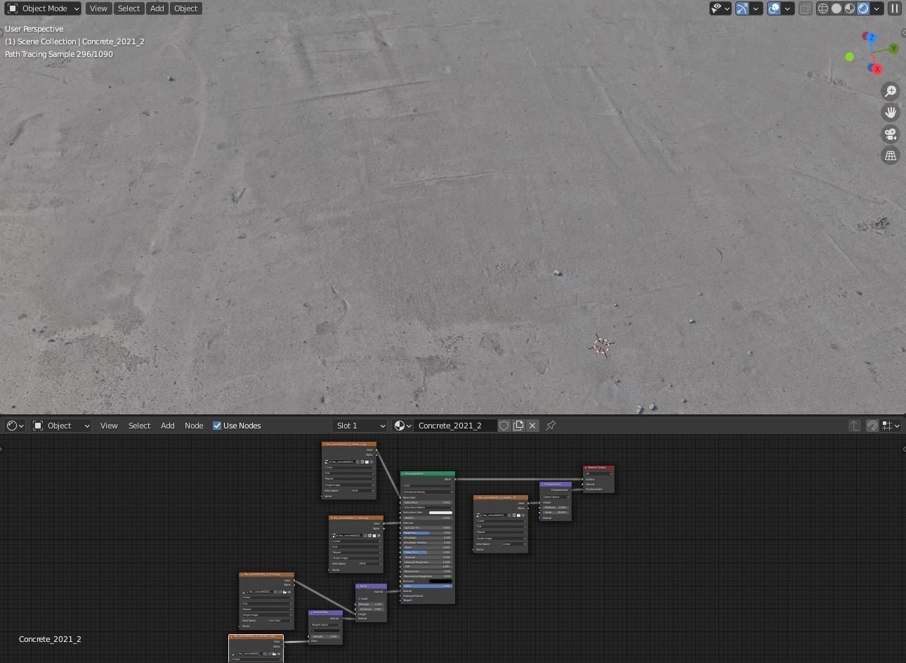 Ultra realistic Concrete floor Hq 2 3D model | CGTrader
