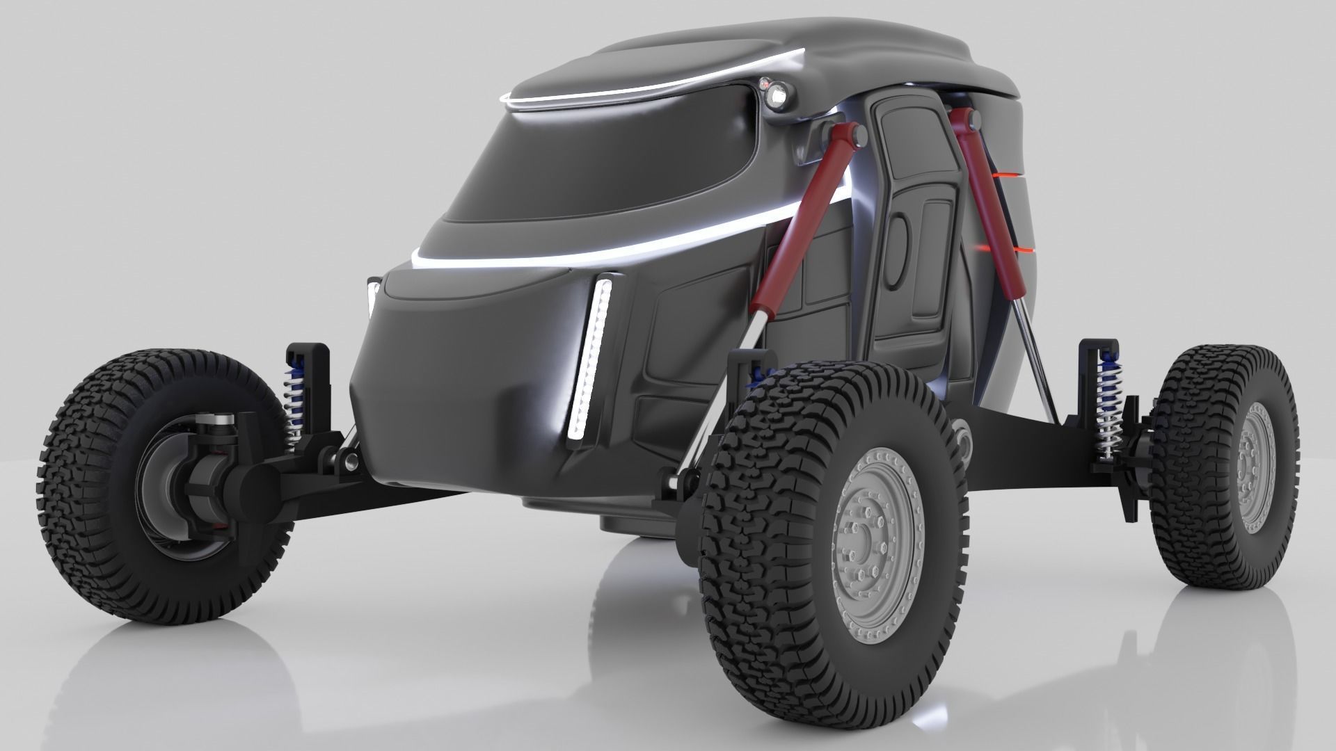 METS Vehicle 3D model animated rigged | CGTrader