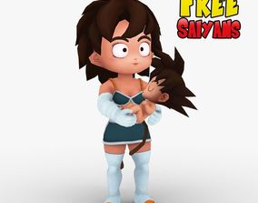 Free Goku 3D Models | CGTrader