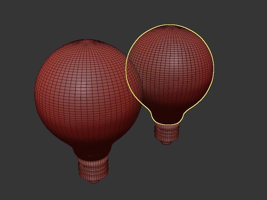 Light Bulb 3D model | CGTrader