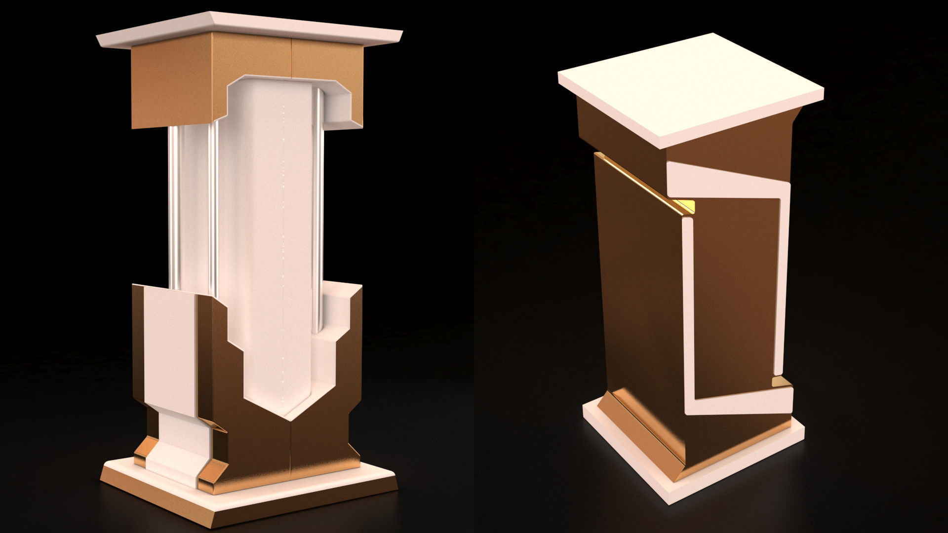 Display Stand 3D model | CGTrader