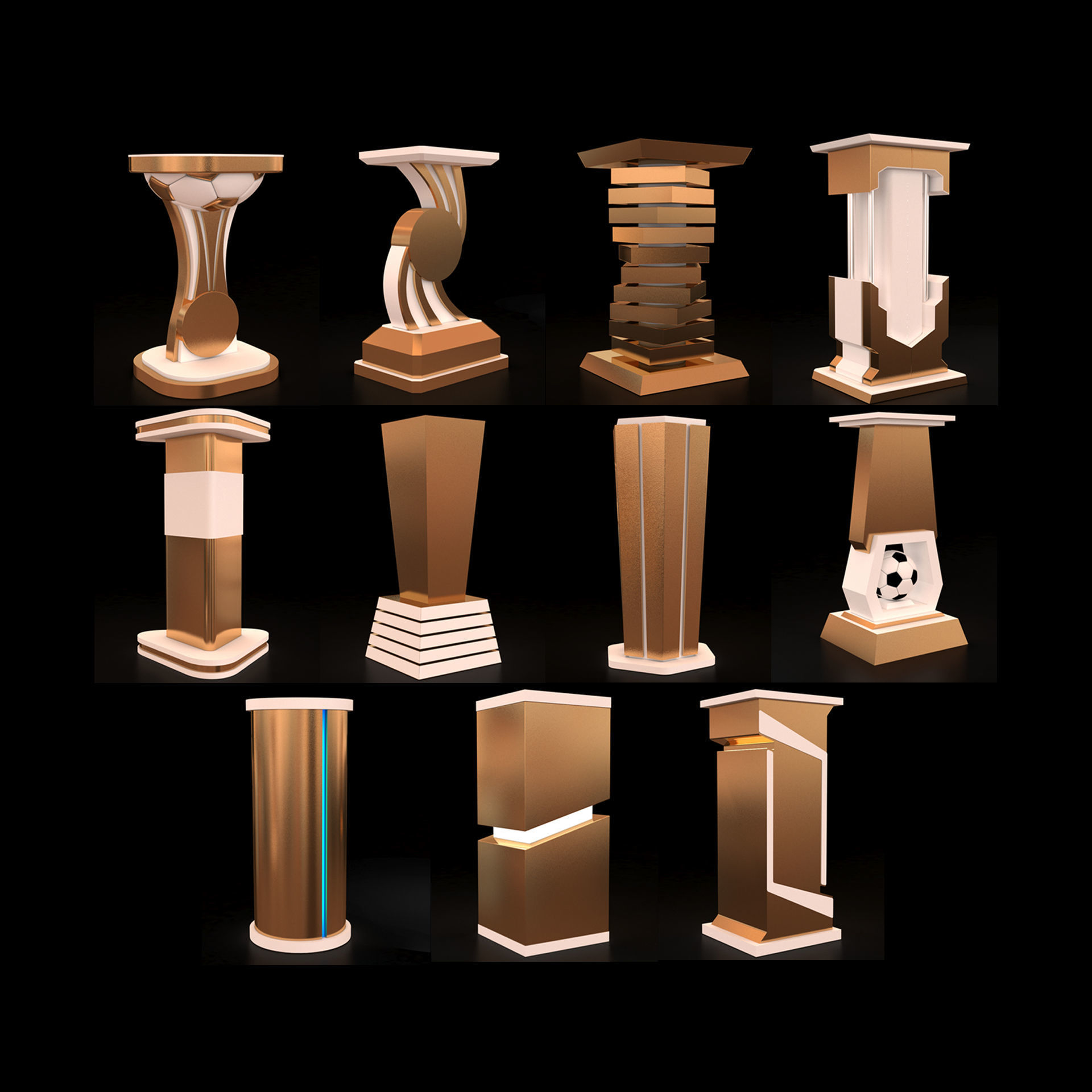 Display Stand 3D model | CGTrader