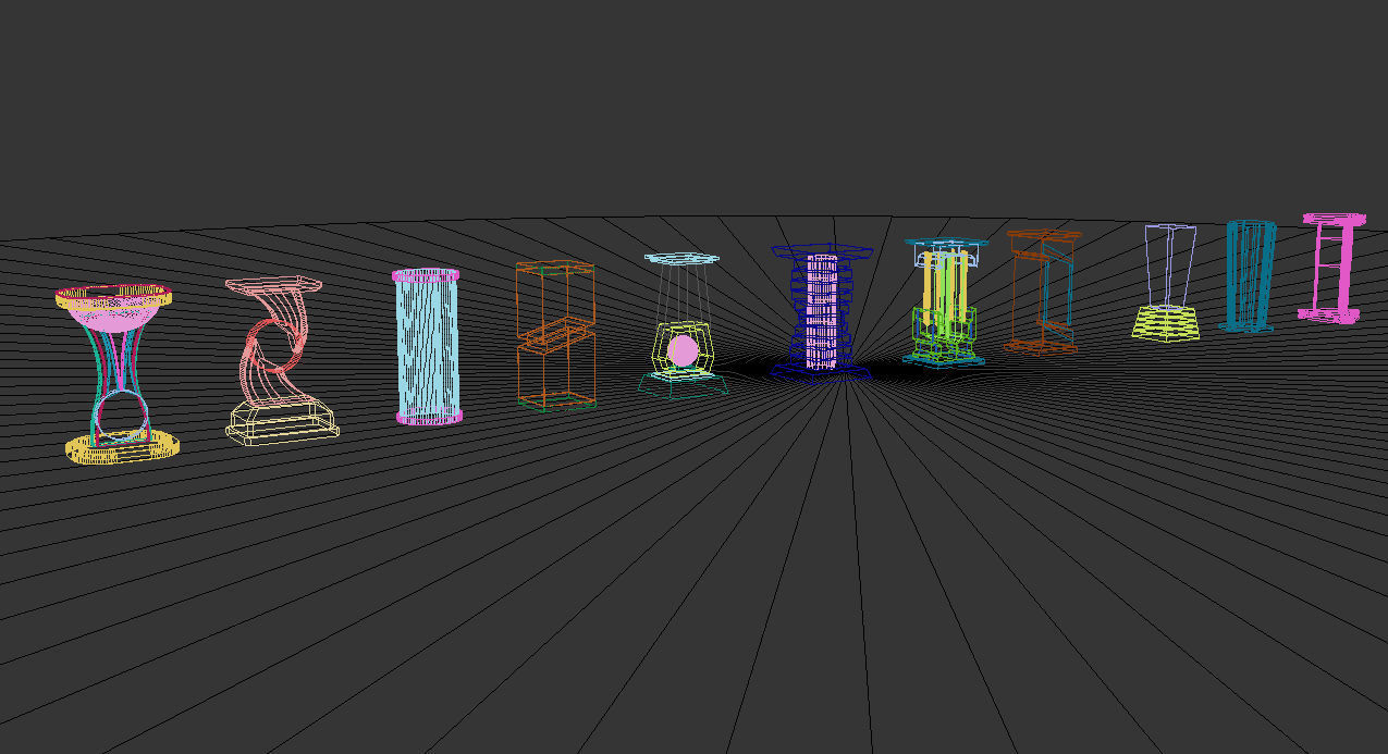 Display Stand 3D model | CGTrader