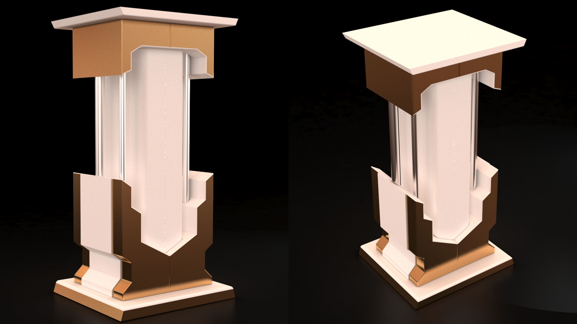 Display Stand 3D model | CGTrader