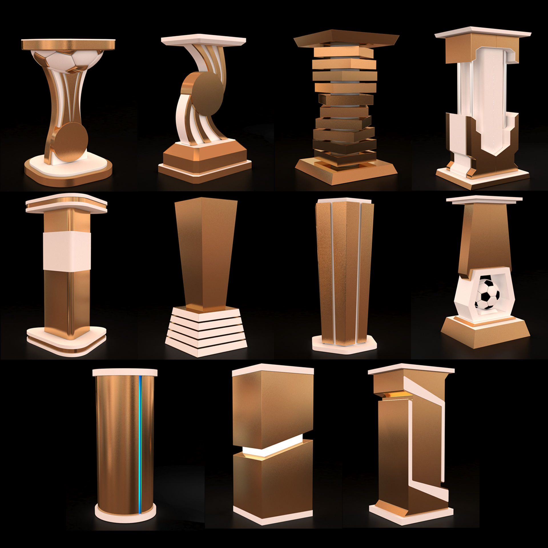 Display Stand 3D model | CGTrader