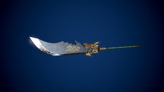 Green Dragon Guan Dao