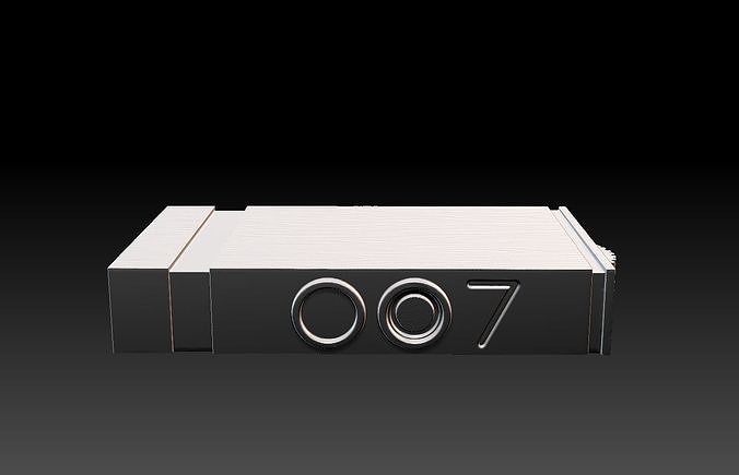 Micro-camera by James Bond 007 3D model 3D printable | CGTrader