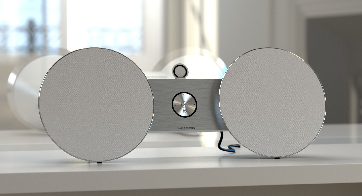 Beoplay A8 by Bang and Olufsen 3D Model MAX OBJ | CGTrader.com