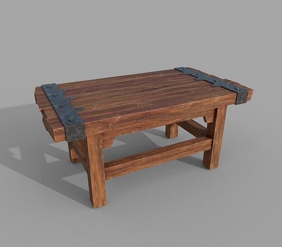 Rustic Medieval Table