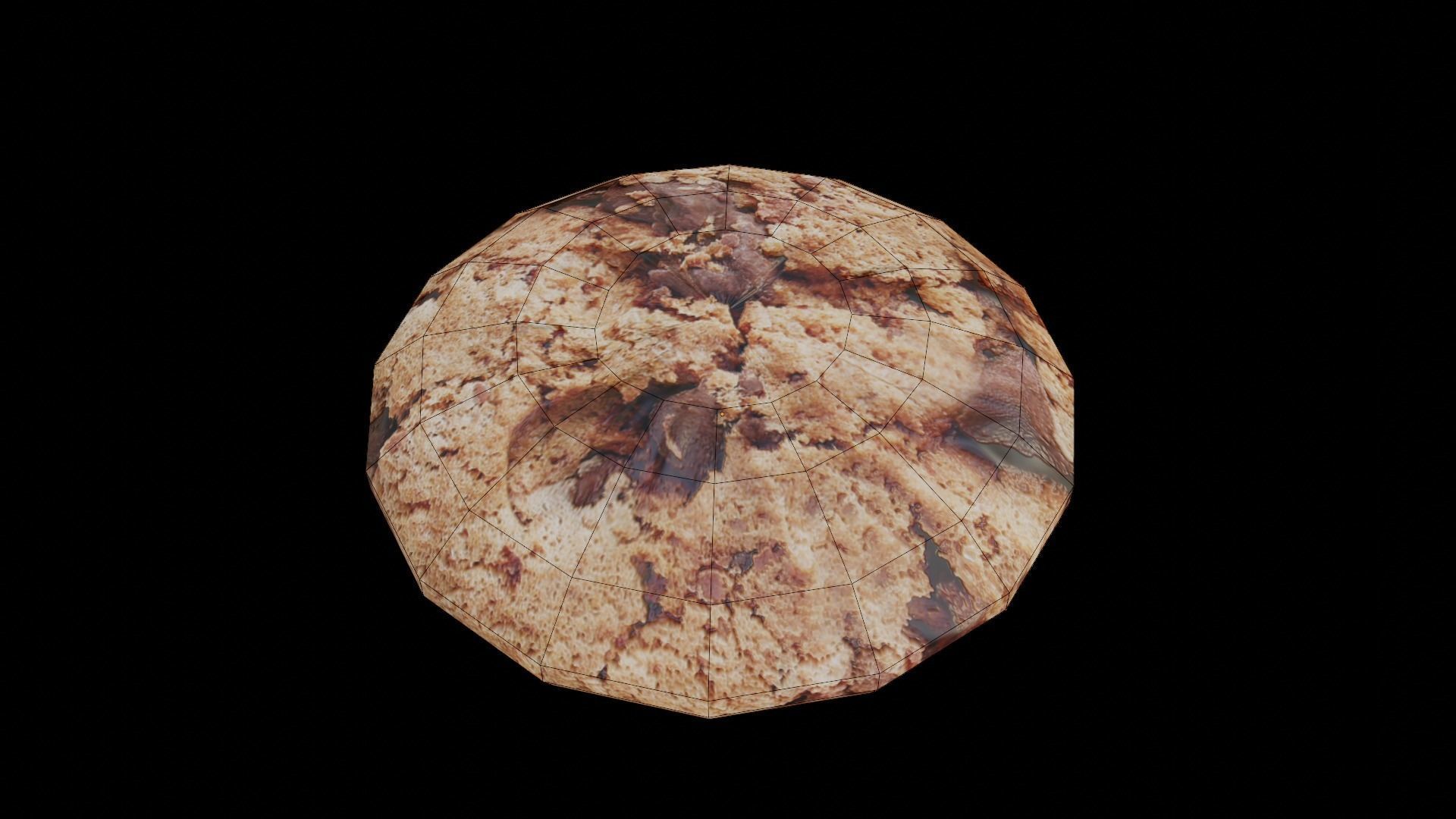 Low poly Cookies free VR / AR / low-poly 3D model | CGTrader