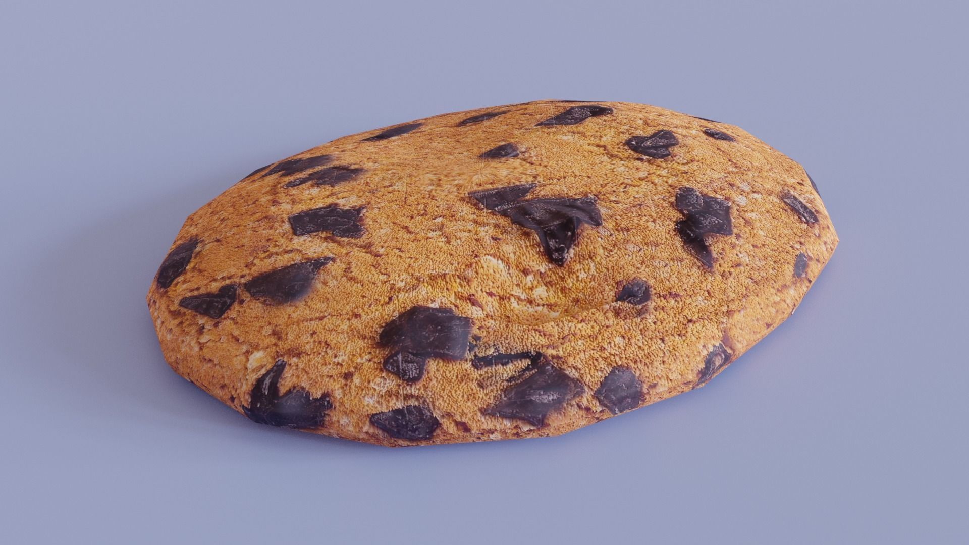 Low poly Cookies free VR / AR / low-poly 3D model | CGTrader