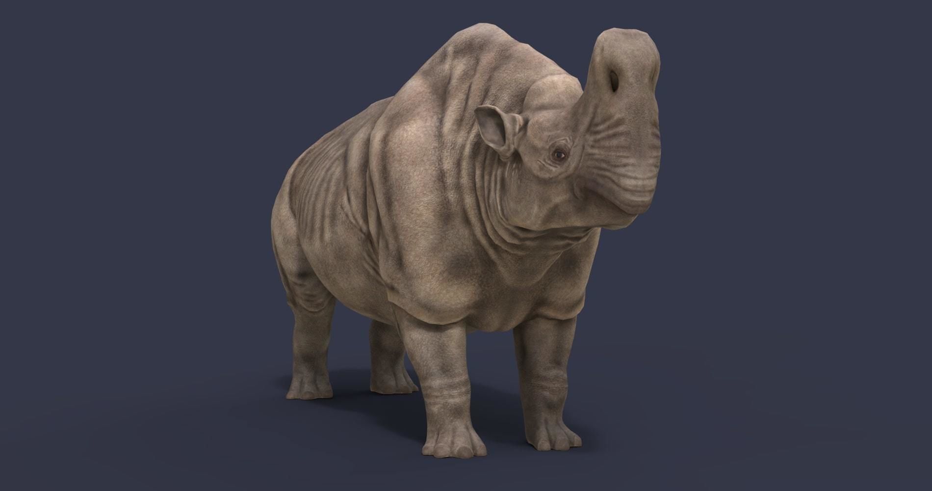 3D model Extinct animals pack version 16 VR / AR / low-poly | CGTrader