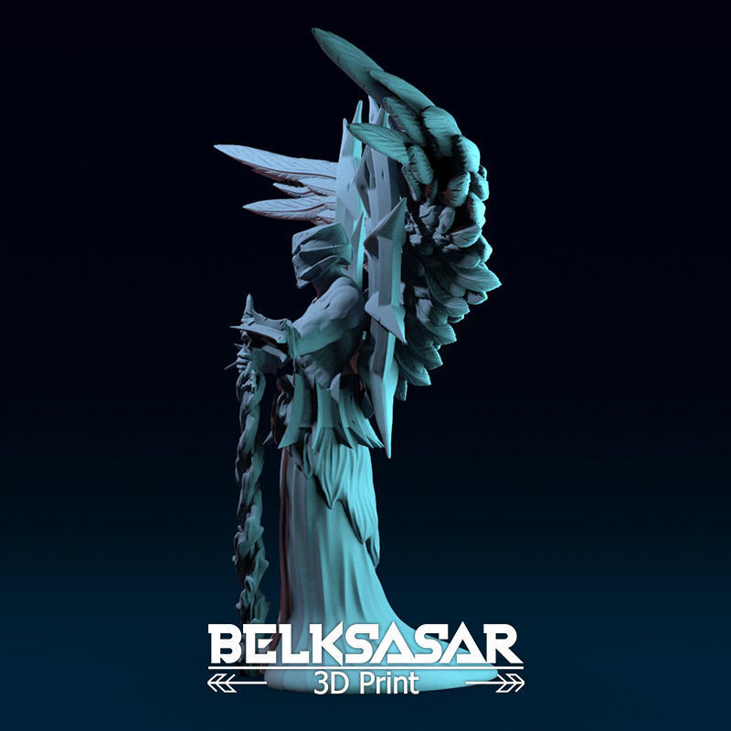 Archon Angel of vengance variant 2 3D model 3D printable | CGTrader
