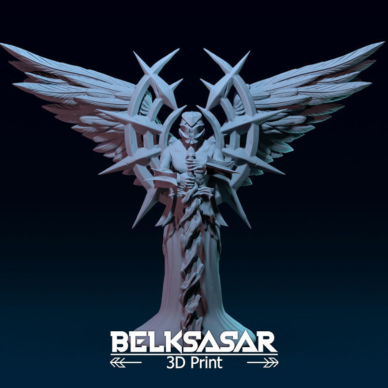 Archon Angel of vengance variant 2 3D model 3D printable | CGTrader
