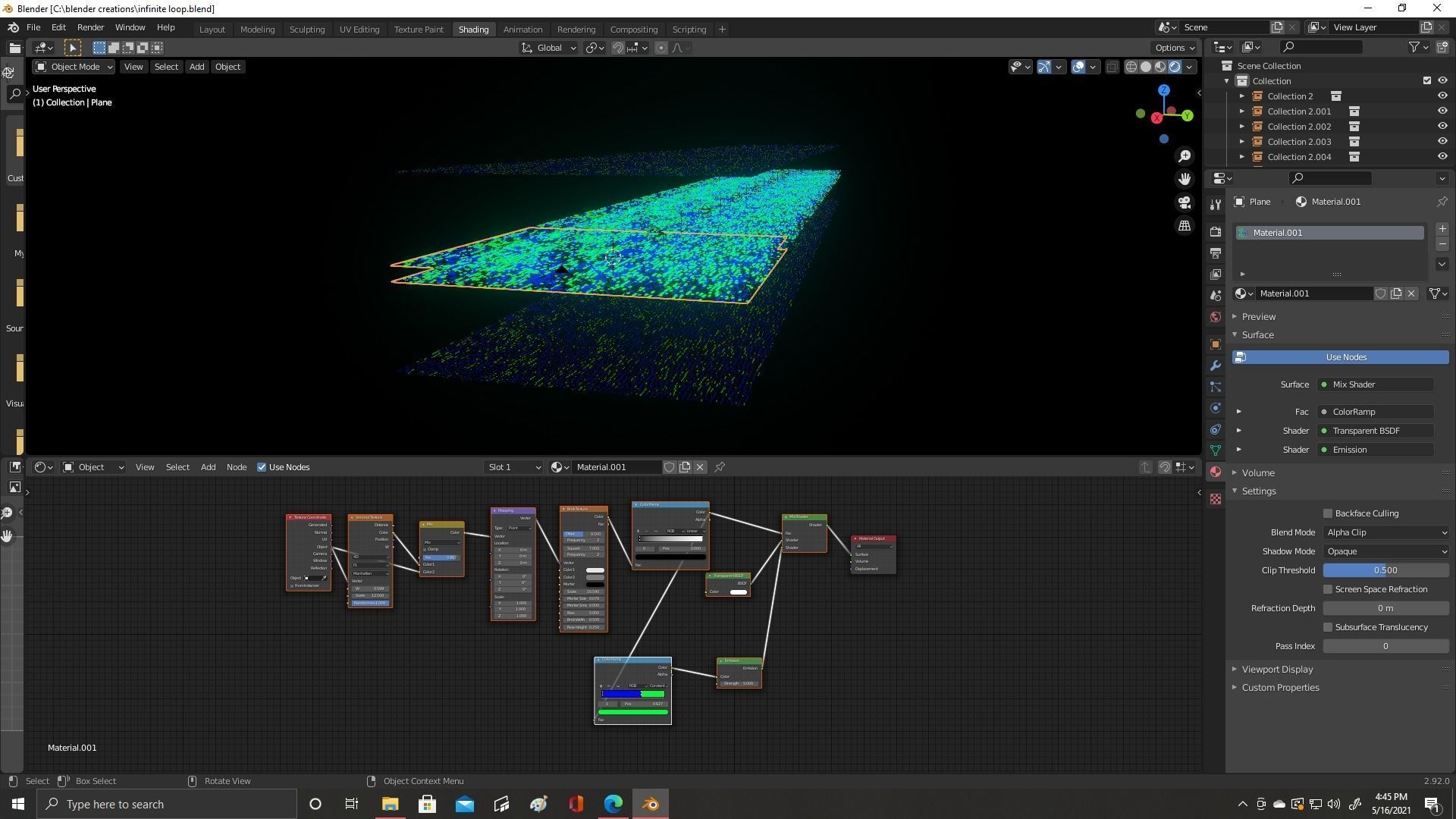 sci fi loop 3D model animated | CGTrader