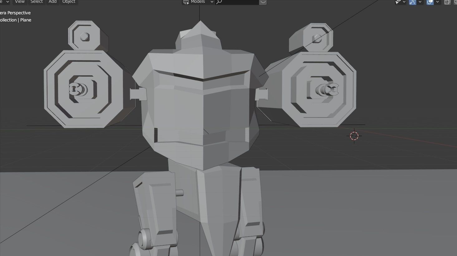 3D model Robot Angry face VR / AR / low-poly | CGTrader
