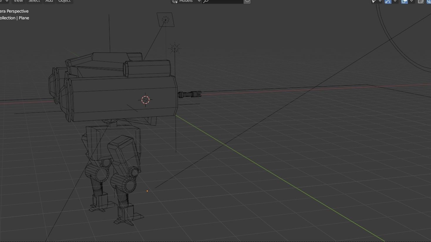 3D model Robot Angry face VR / AR / low-poly | CGTrader