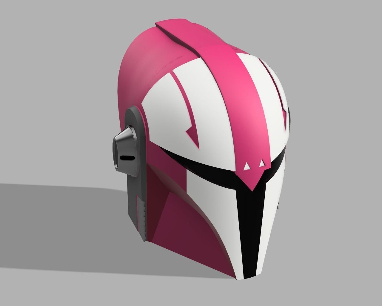 Twilek Mandalorian Helmet 3D model 3D printable | CGTrader