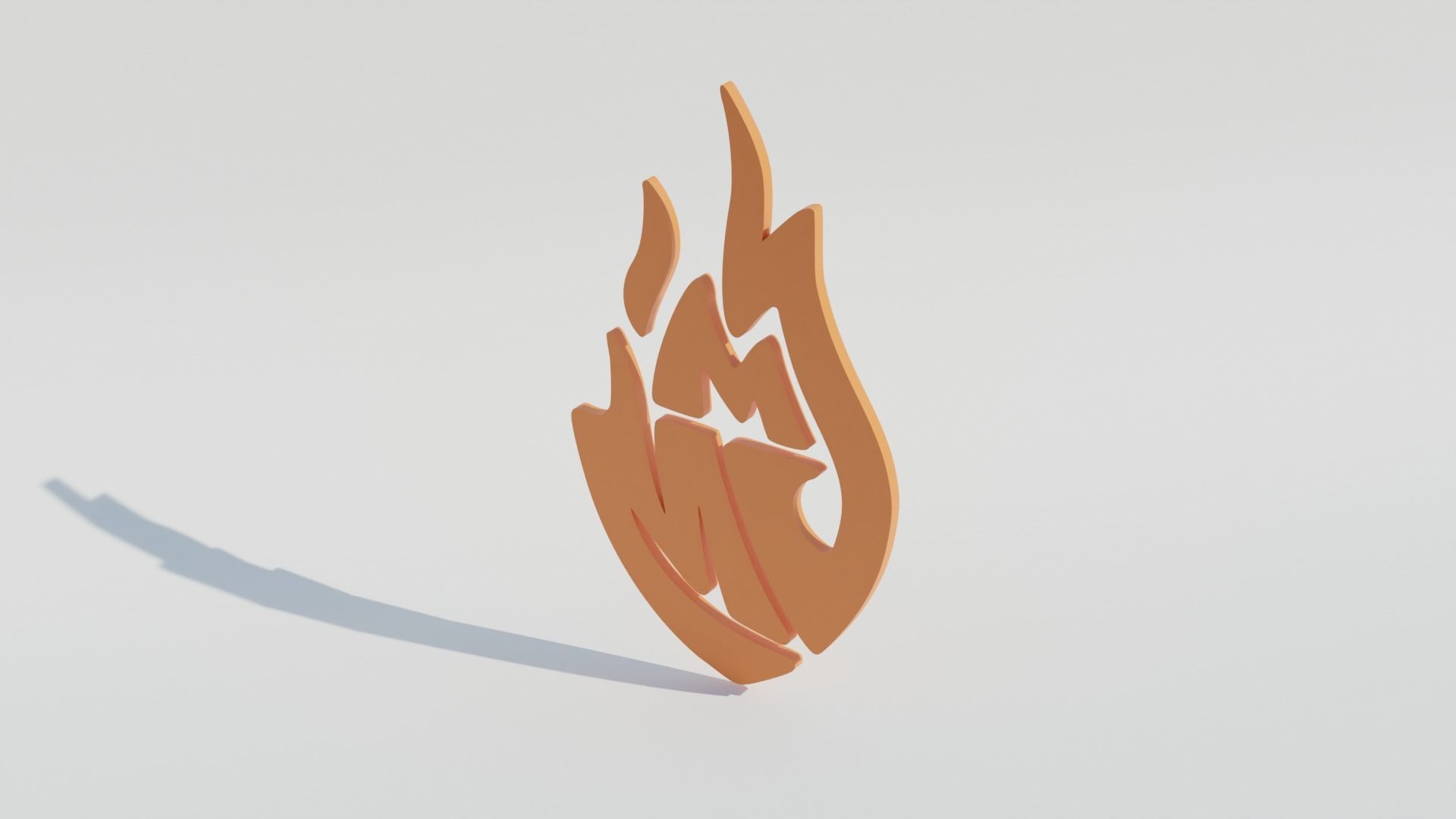 Good Mythical Morning Logo 3D model | CGTrader