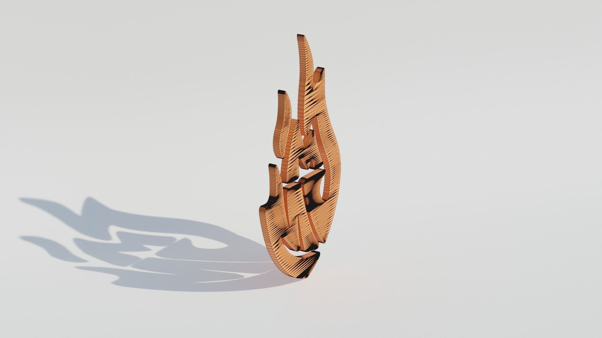 Good Mythical Morning Logo 3D model | CGTrader