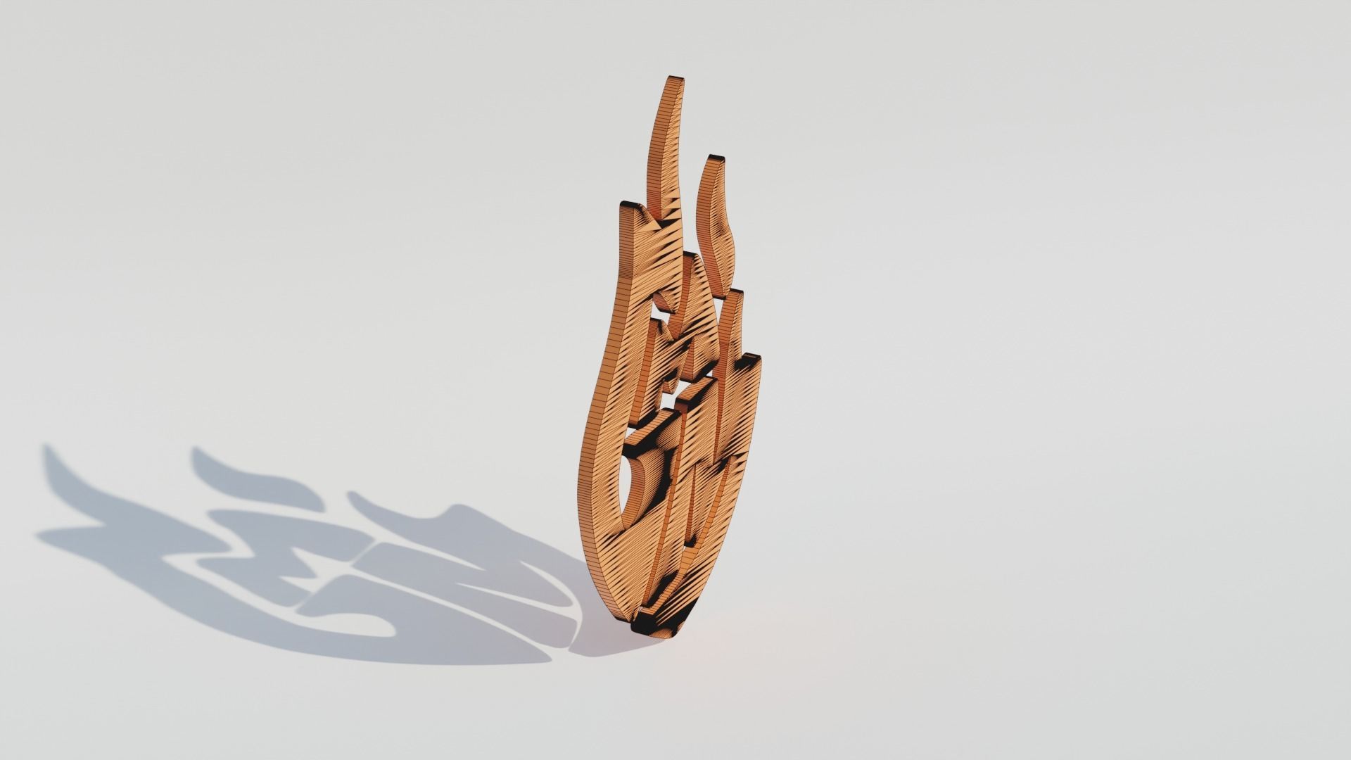 Good Mythical Morning Logo 3D model | CGTrader