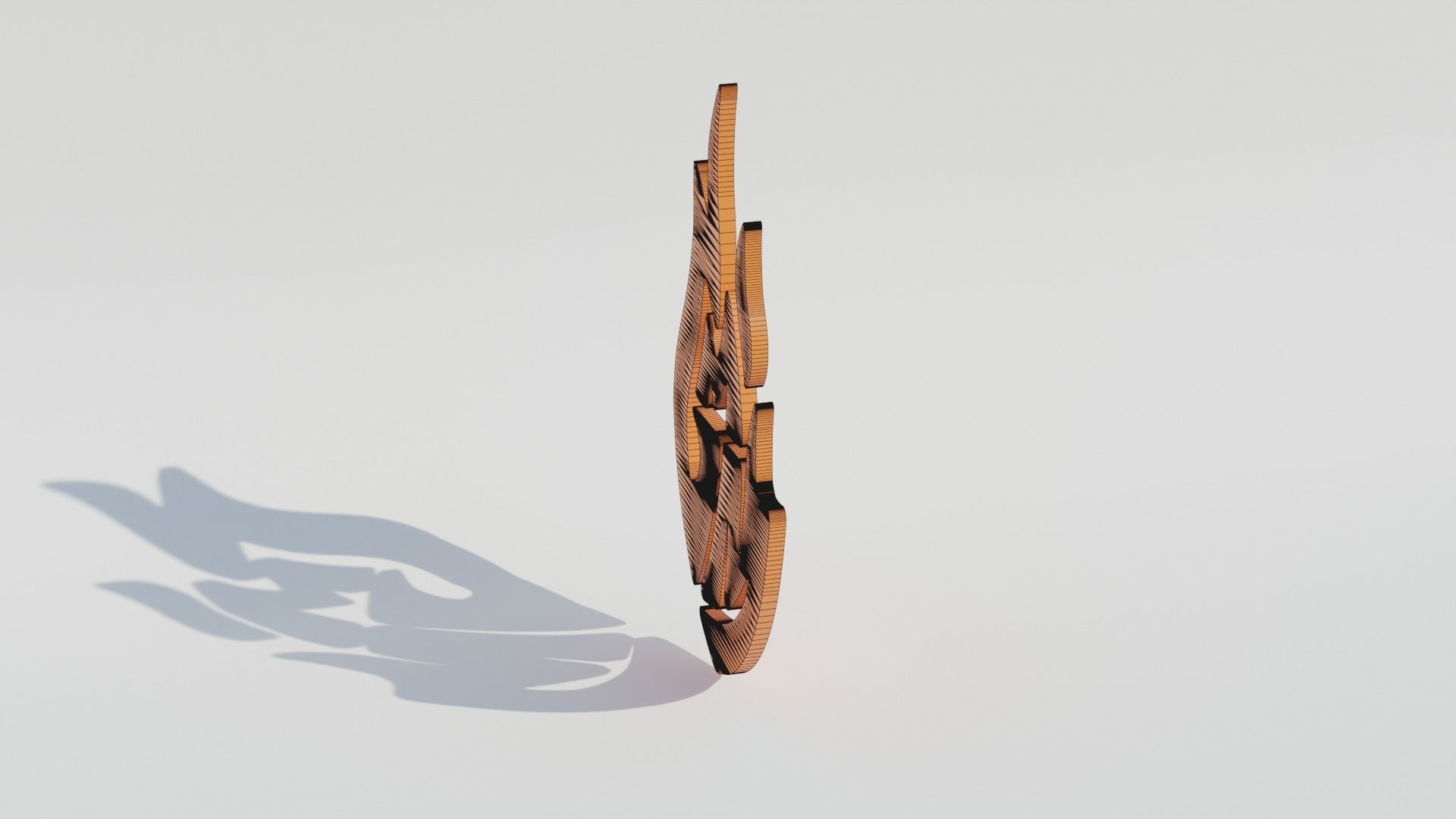 Good Mythical Morning Logo 3D model | CGTrader