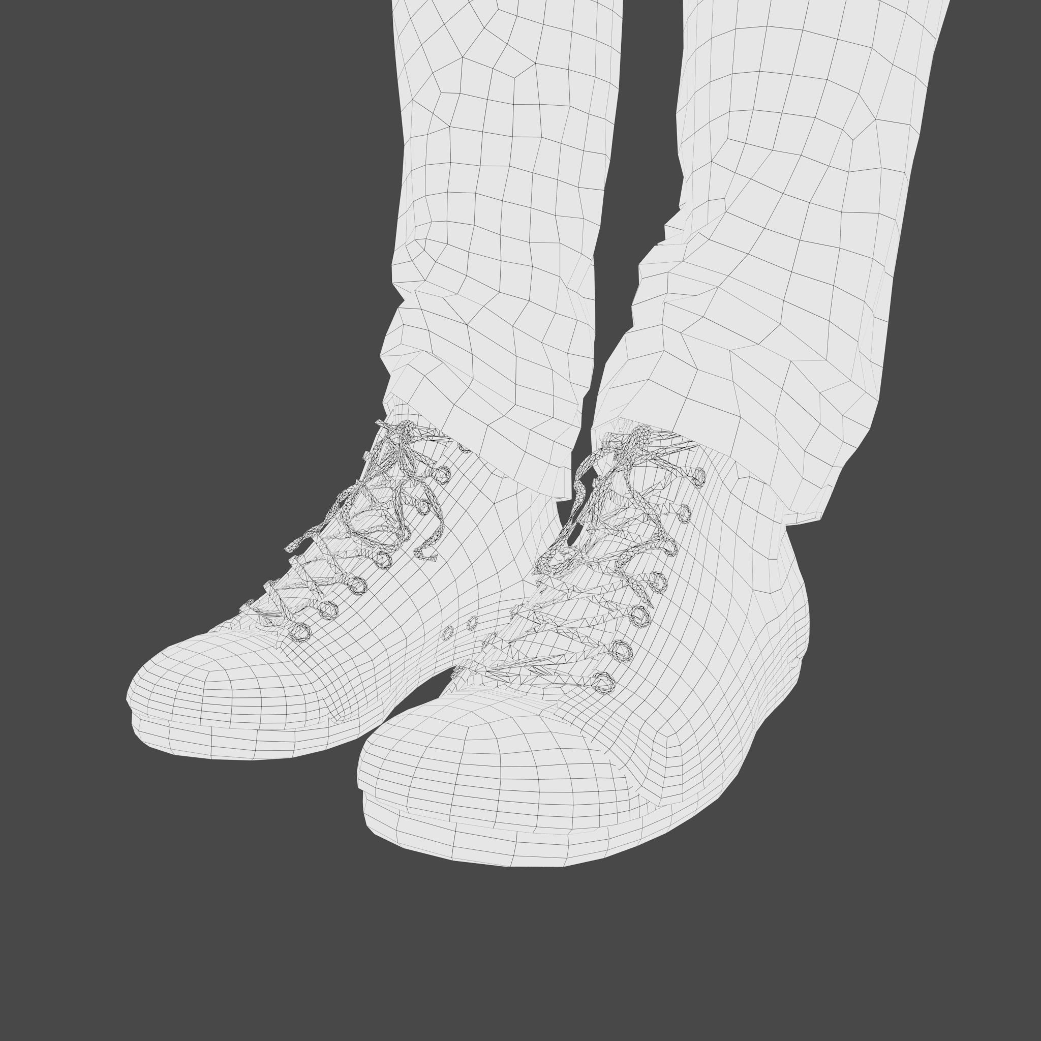 Stylish man 3D model rigged | CGTrader