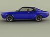 Mazda RX4 Coupe 3D model | CGTrader