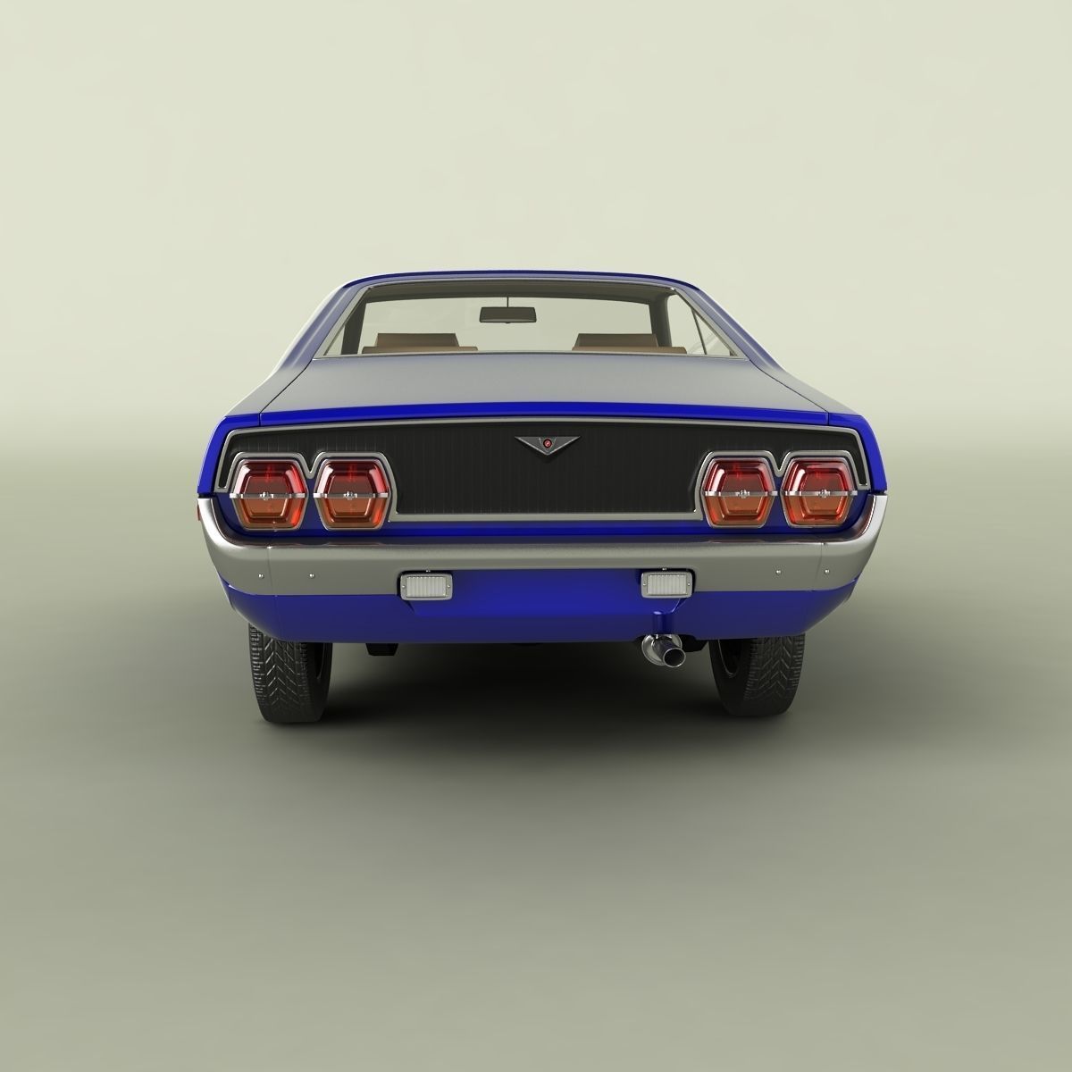 Mazda RX4 Coupe 3D model | CGTrader
