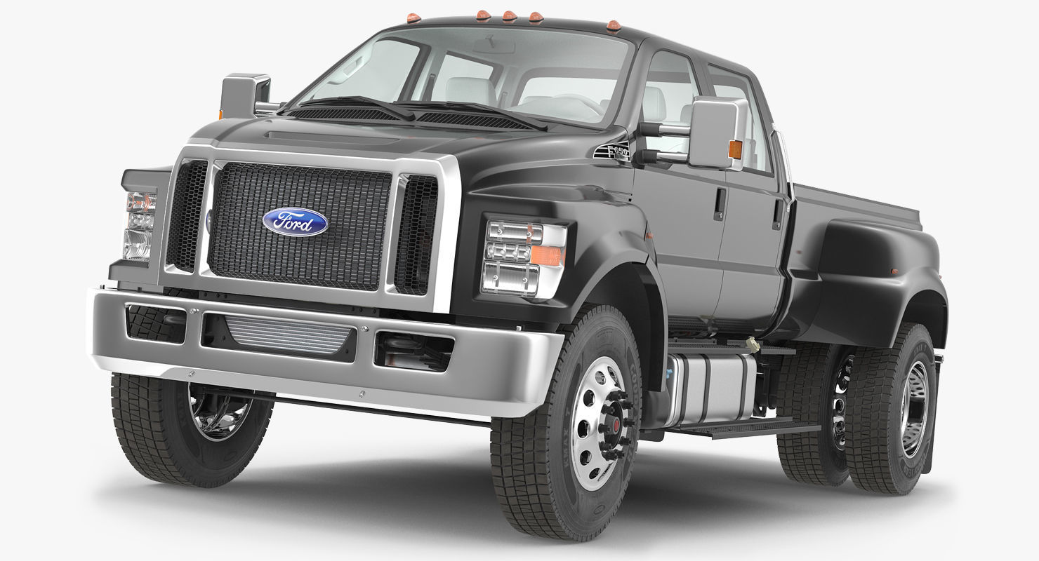 3D model Ford F650 2019 Pickup | CGTrader