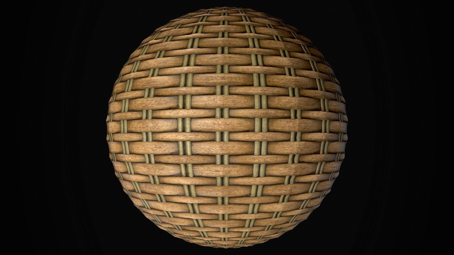 9 PBR Seamless Wicker Texture | CGTrader