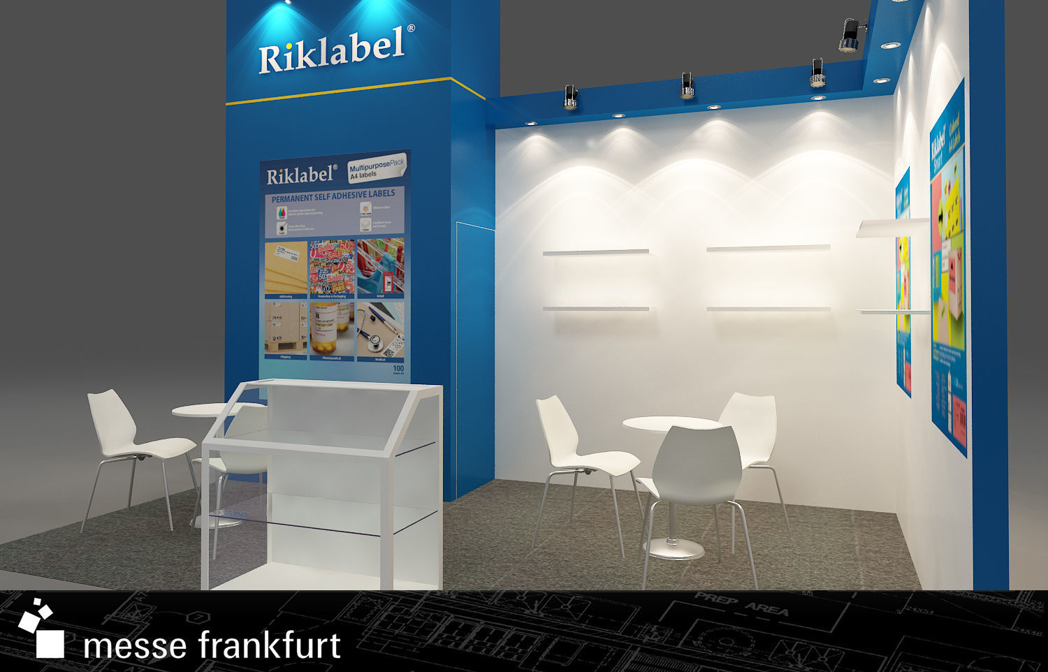 exhibit free 3D model | CGTrader